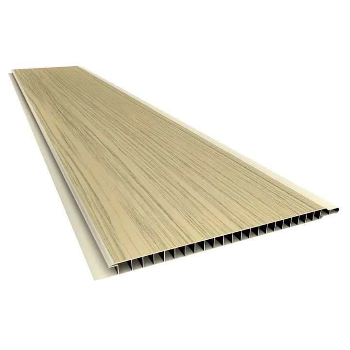 Vallejos Materiales - TABLA PVC HAYA 20 CM x 6.00 Mts x 10 mm