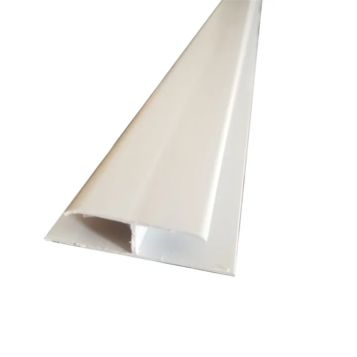 Vallejos Materiales - PERFIL PVC UNION H PVC BLANCO MATE x 4 mts