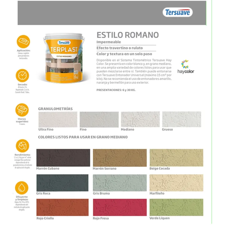 Vallejos Materiales - REVOQUE PLASTICO RM BLANCO 30 KG