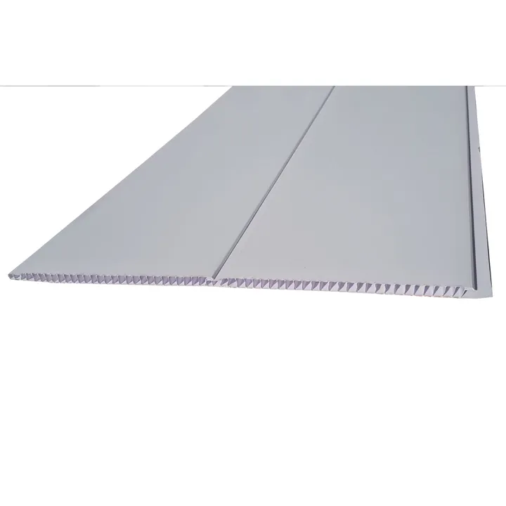 Vallejos Materiales - TABLA PVC BLANCO JV 20 CM x 2.50 Mts x 10 mm
