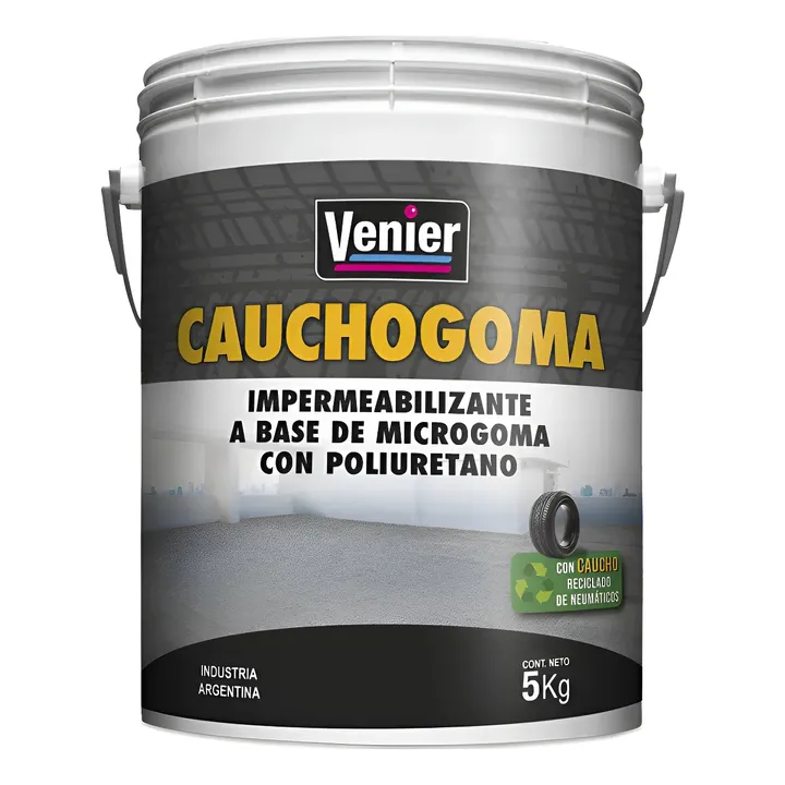 Vallejos Materiales - MEMBRANA IMPERM CAUCHO GOMA x 5 Kg